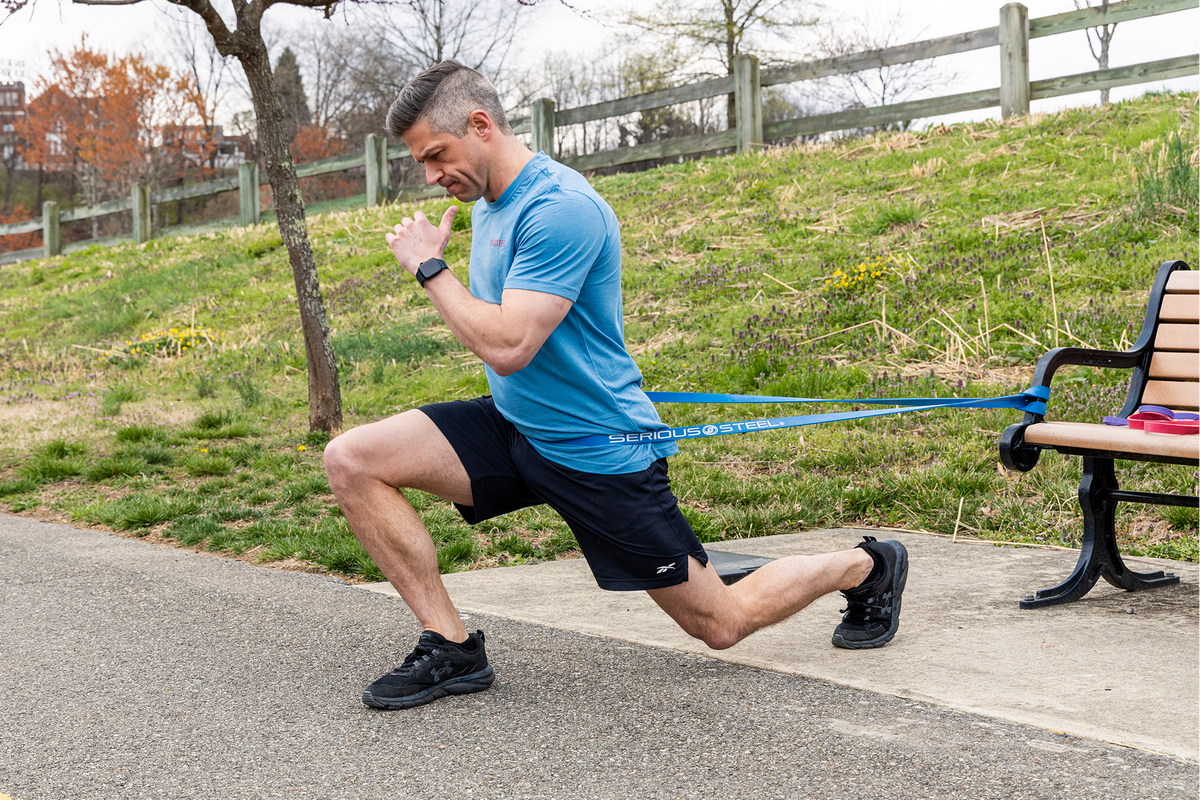 Fix Tight Hips Fast: A Simple Resistance Band Routine to Improve Mobil ...