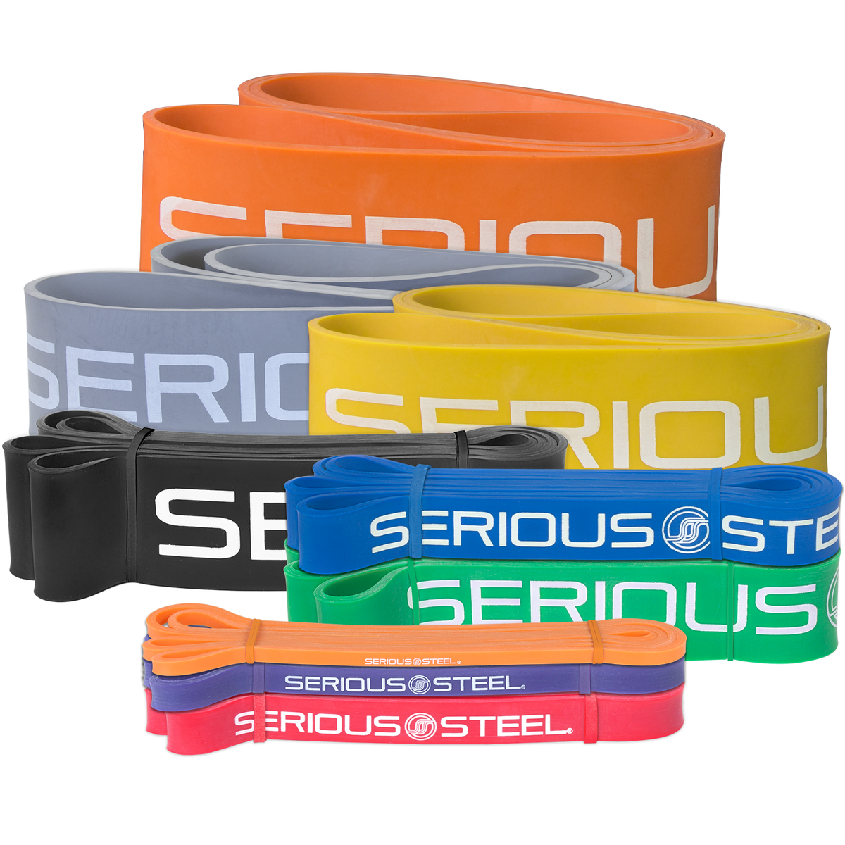 41" Resistance Bands – Serious Steel Fitness