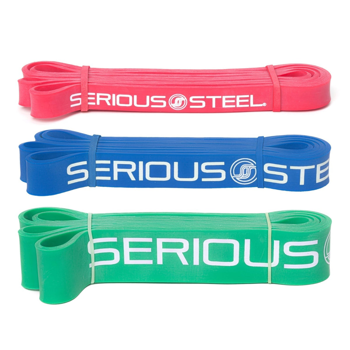 41" Strong Resistance Band Set – Serious Steel Fitness