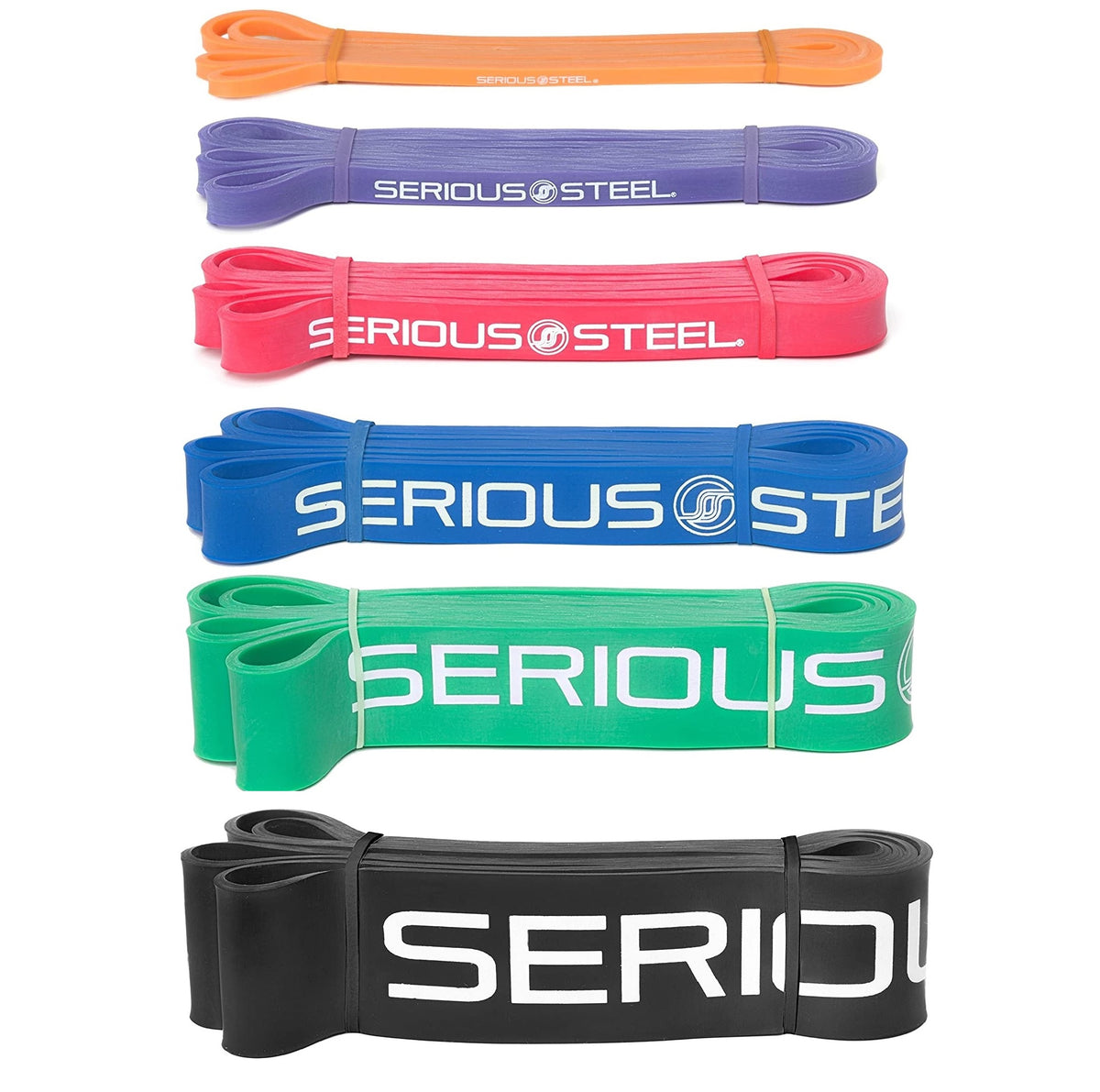 41" Complete Resistance Band Set – Serious Steel Fitness