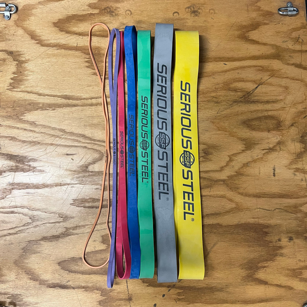 37" Resistance Band- (Open Package) – Serious Steel Fitness