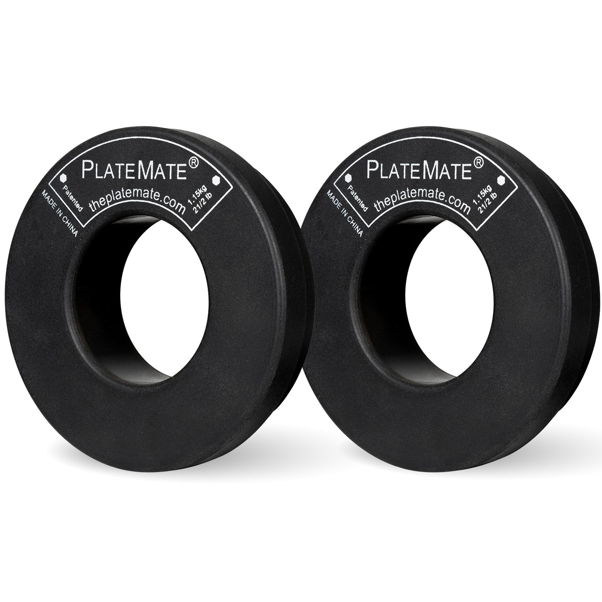 2.5 lb Donut PlateMate (Pair) – Serious Steel Fitness