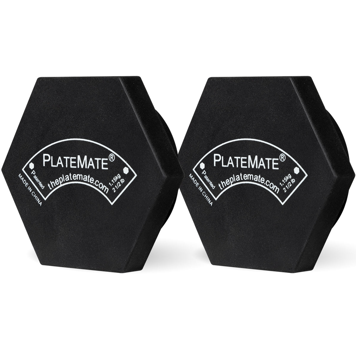 2.5 lb Hex PlateMate (Pair) – Serious Steel Fitness