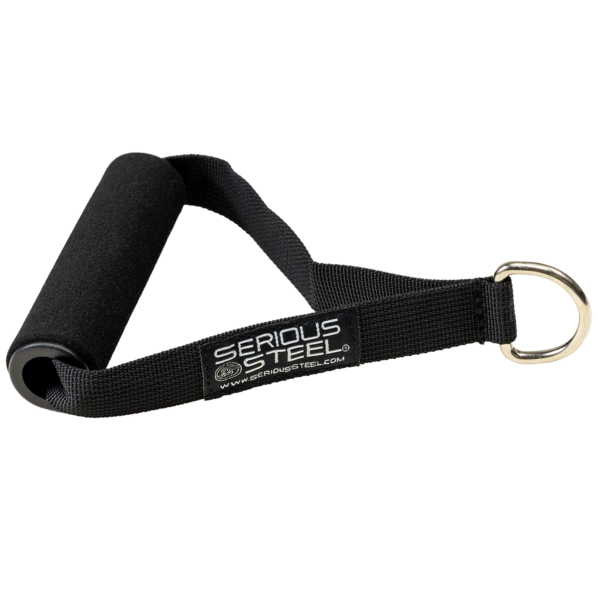 Neoprene Single D Handle – Serious Steel Fitness