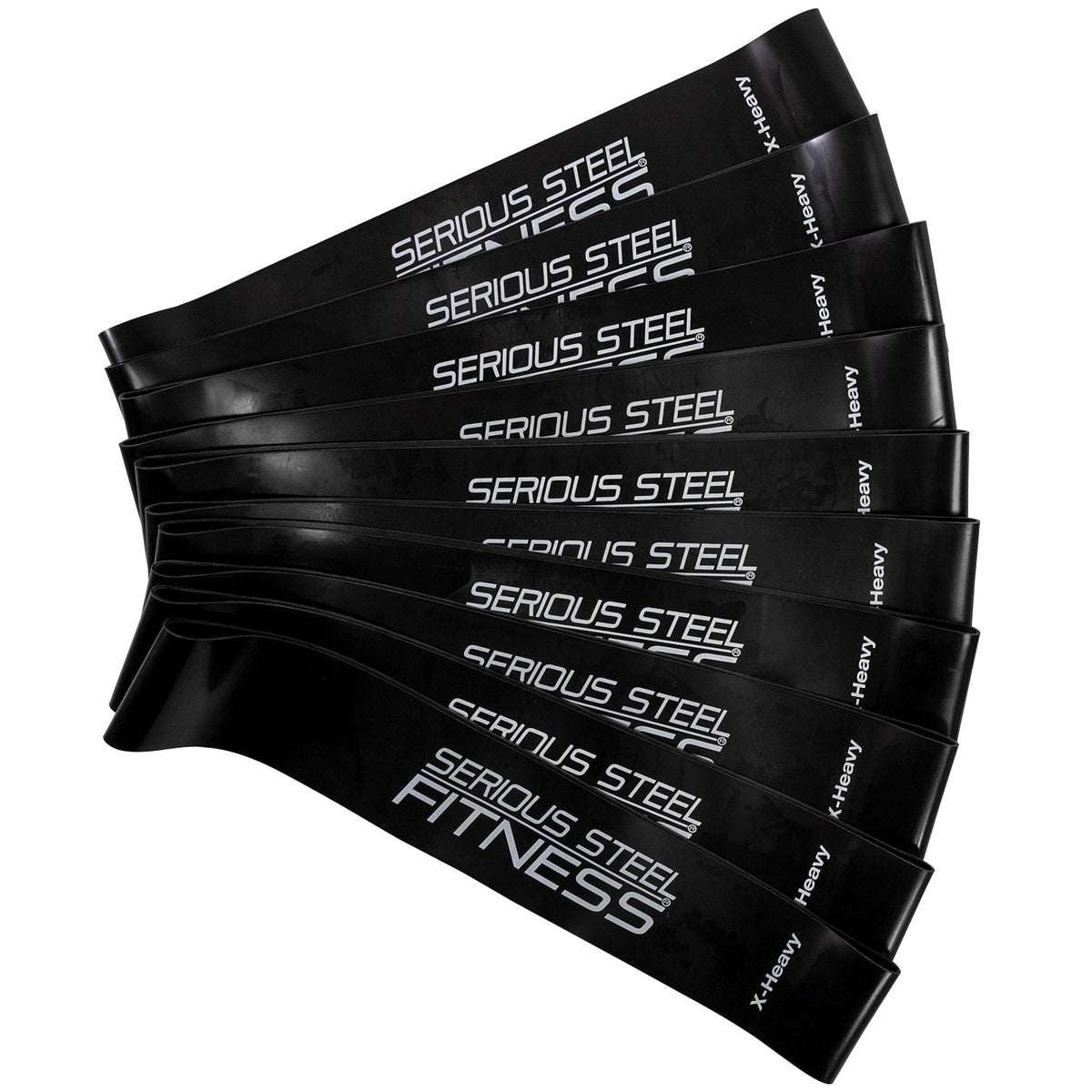 Mini Loops Resistance Bands- 10 Pack – Serious Steel Fitness