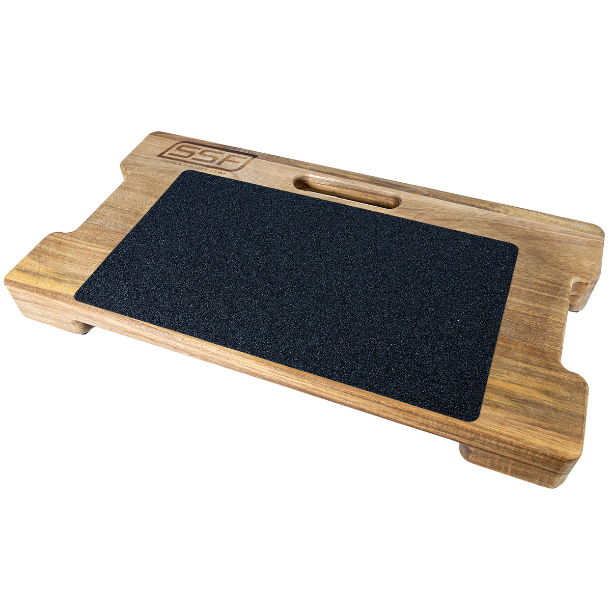 Acacia Wood Training Platform – Serious Steel Fitness