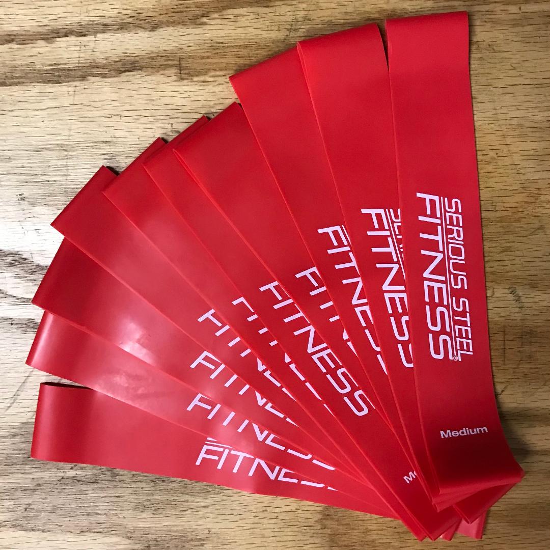 Mini Loops Resistance Bands- 10 Packs- (Open Package) – Serious Steel ...