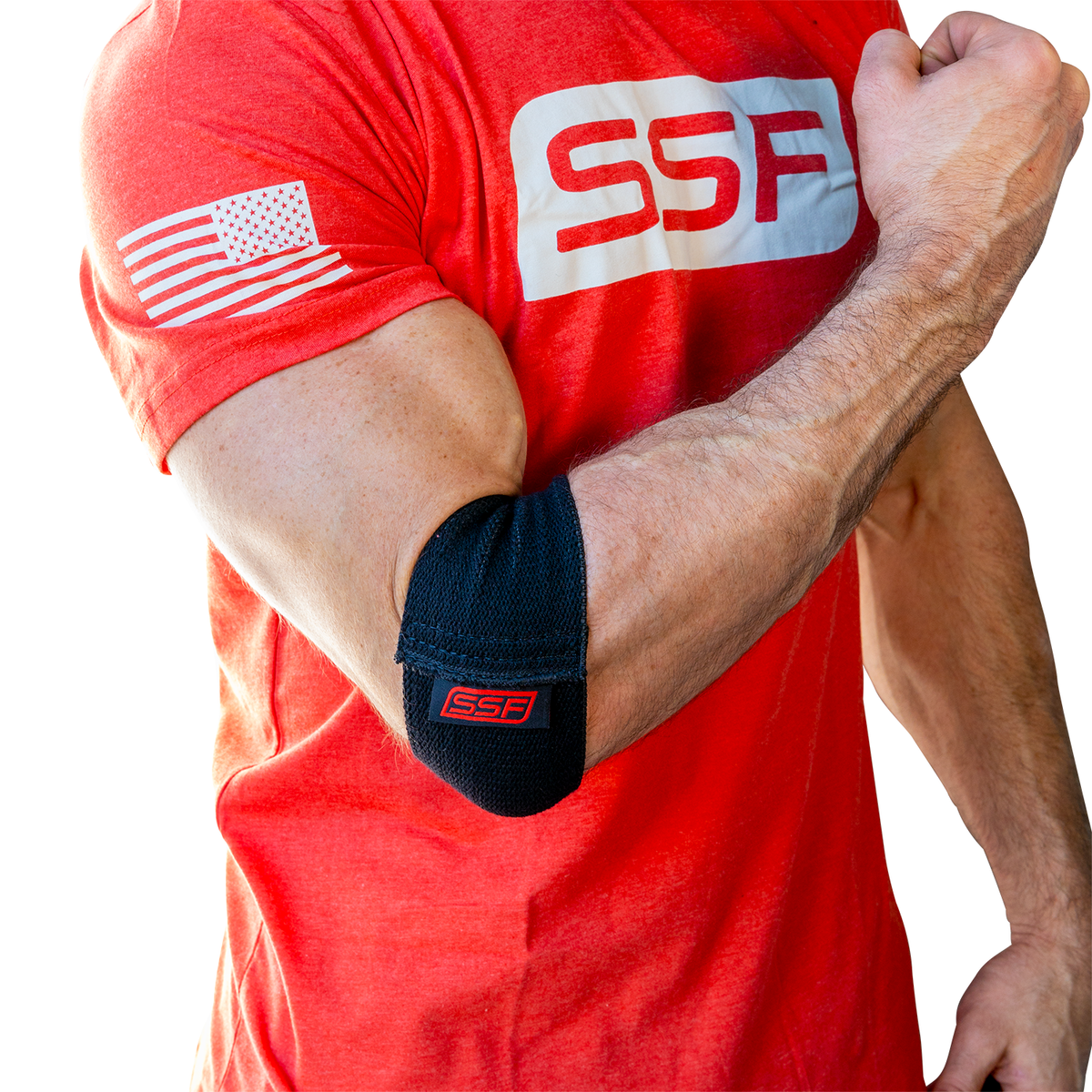 Compression Cuff (Regular, Black) – Serious Steel Fitness