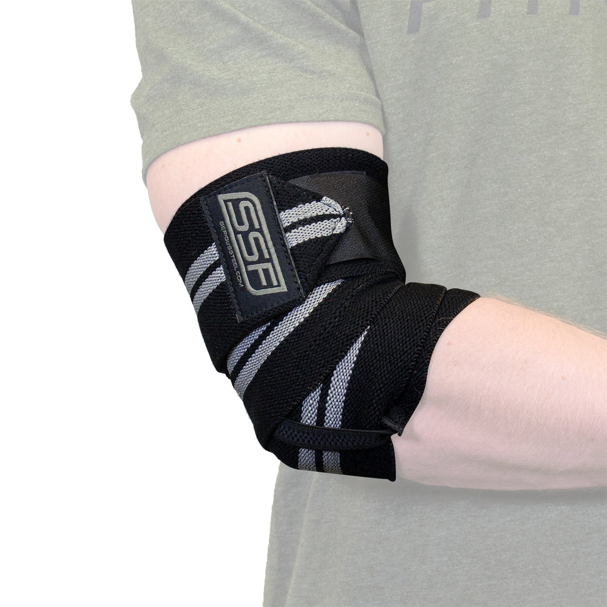 Elbow Wraps (Pair) – Serious Steel Fitness