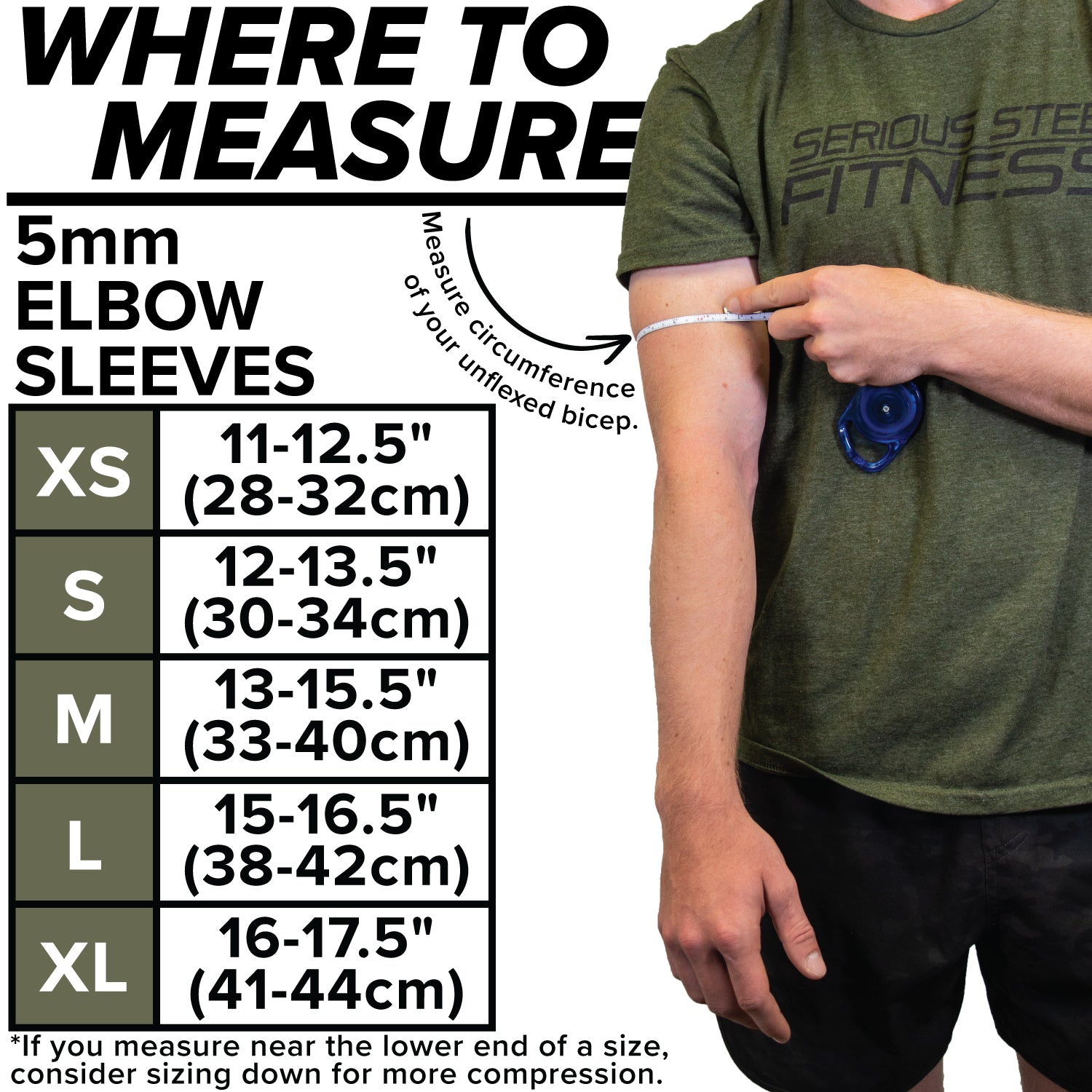 Neoprene Bicep Sleeve