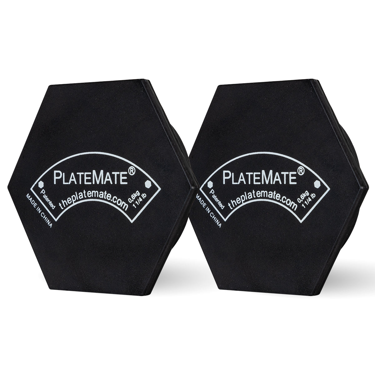 1.25 lb Hex PlateMate (Pair) (Open Package) – Serious Steel Fitness