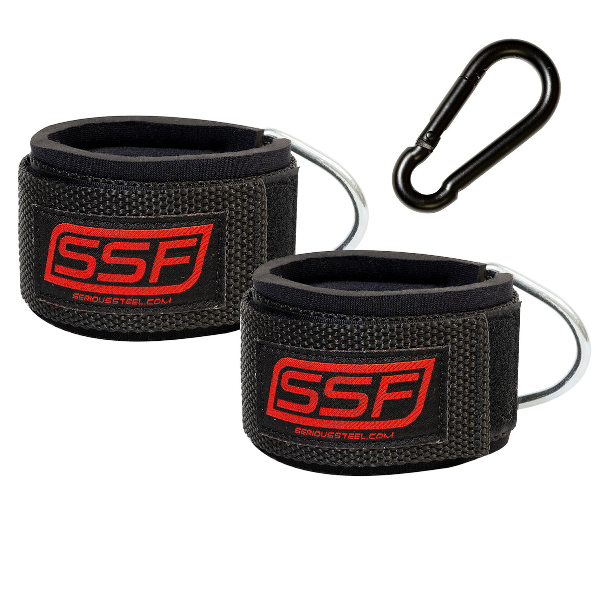 Ankle Cuff – Serious Steel Fitness