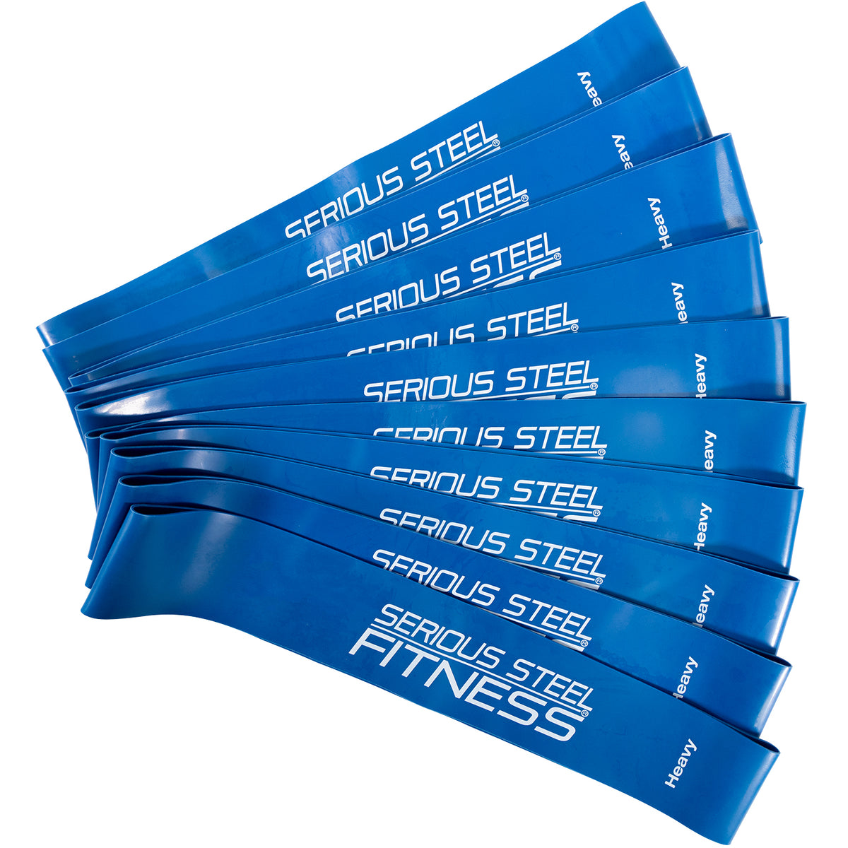 Mini Loops Resistance Bands- 10 Packs – Serious Steel Fitness