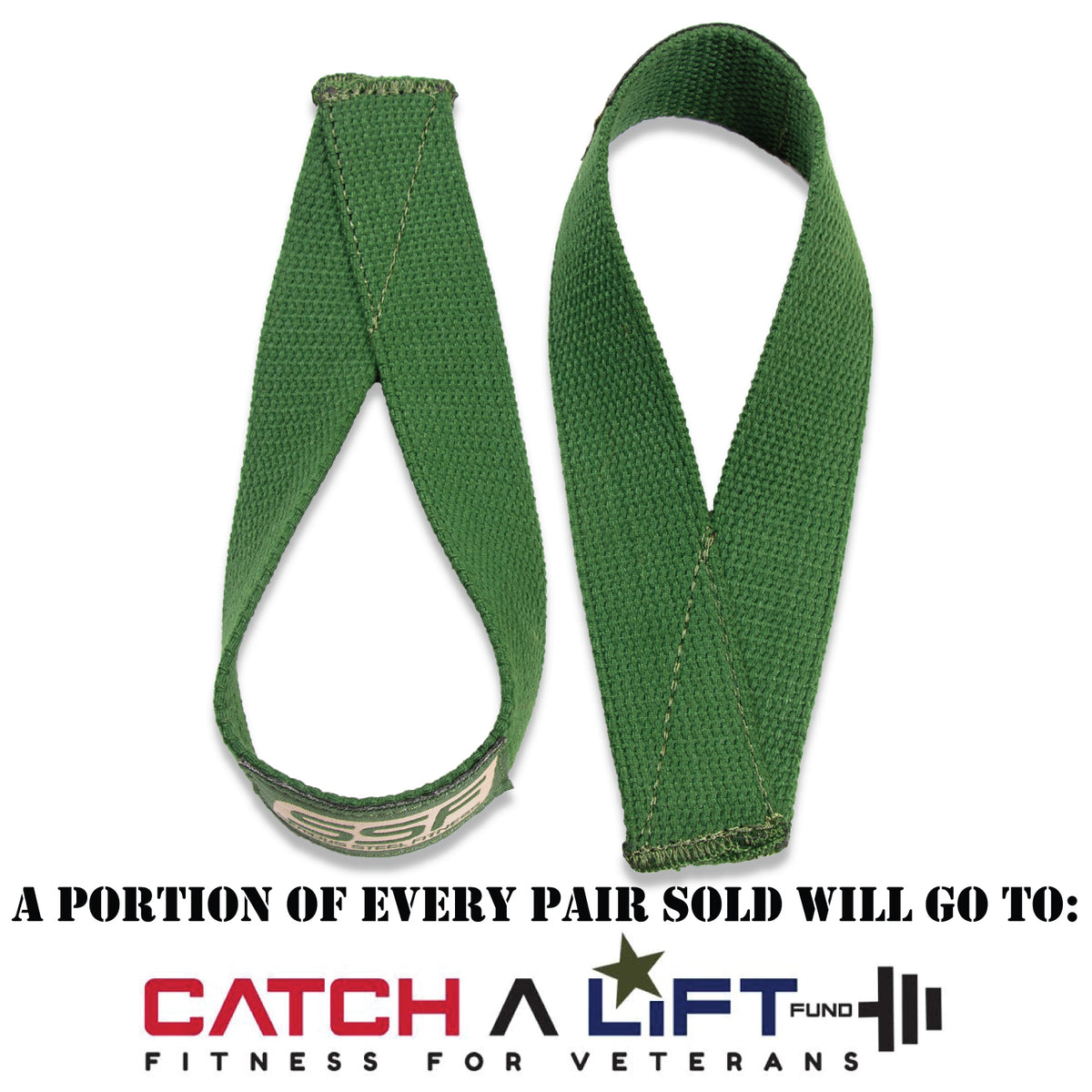 Olympic Lifting Straps – Serious Steel Fitness