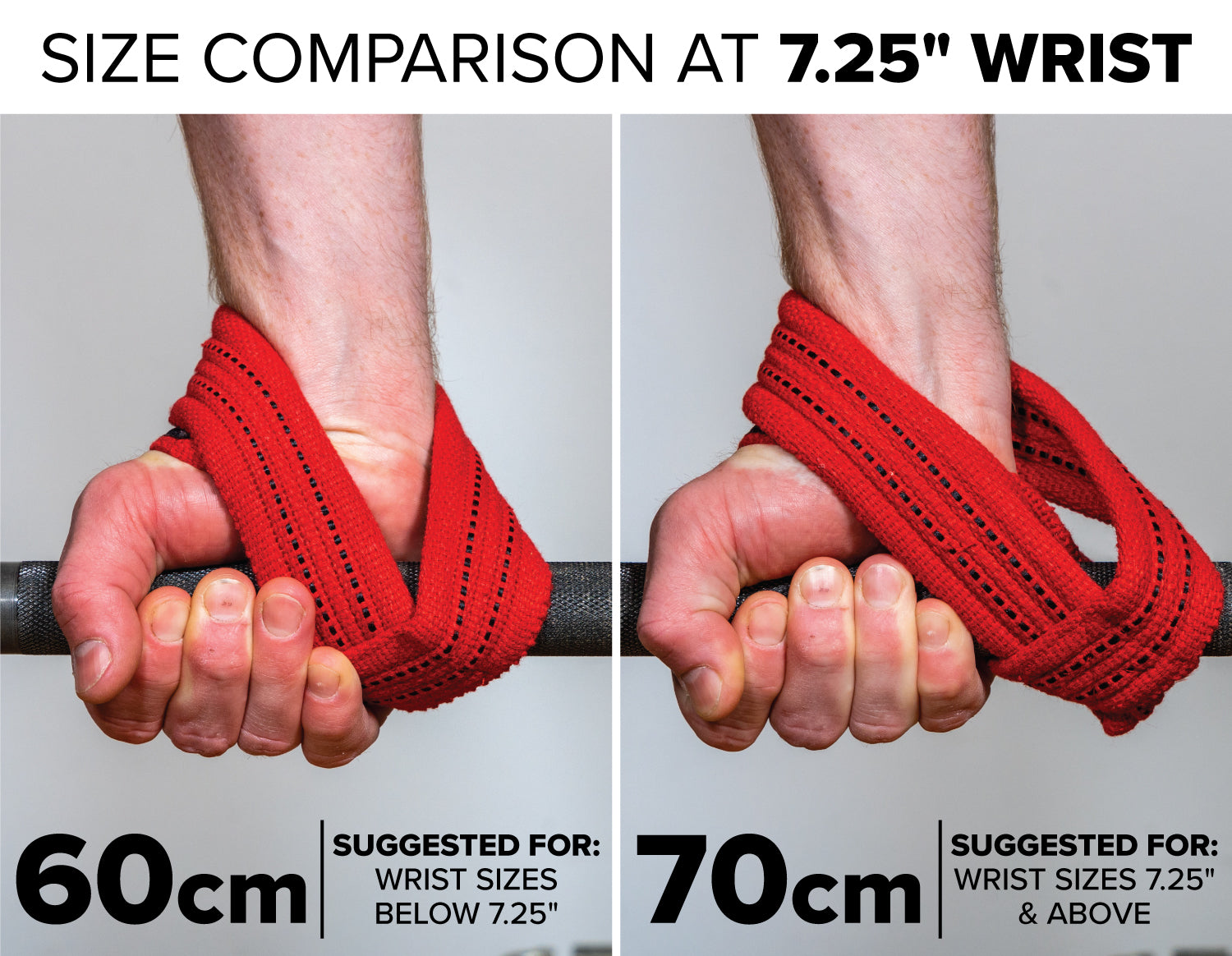 Figure 8 Lifting Straps – Serious Steel Fitness