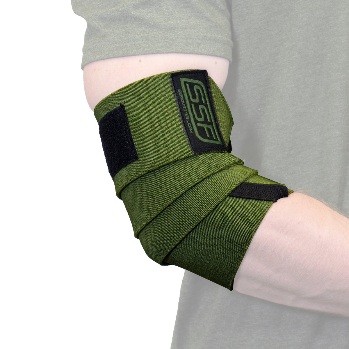 Stiff Elbow Wraps 120 CM (Pair) – Serious Steel Fitness
